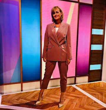 Loose Women's Jane Moore strikes a power pose in Kate Middleton style ...