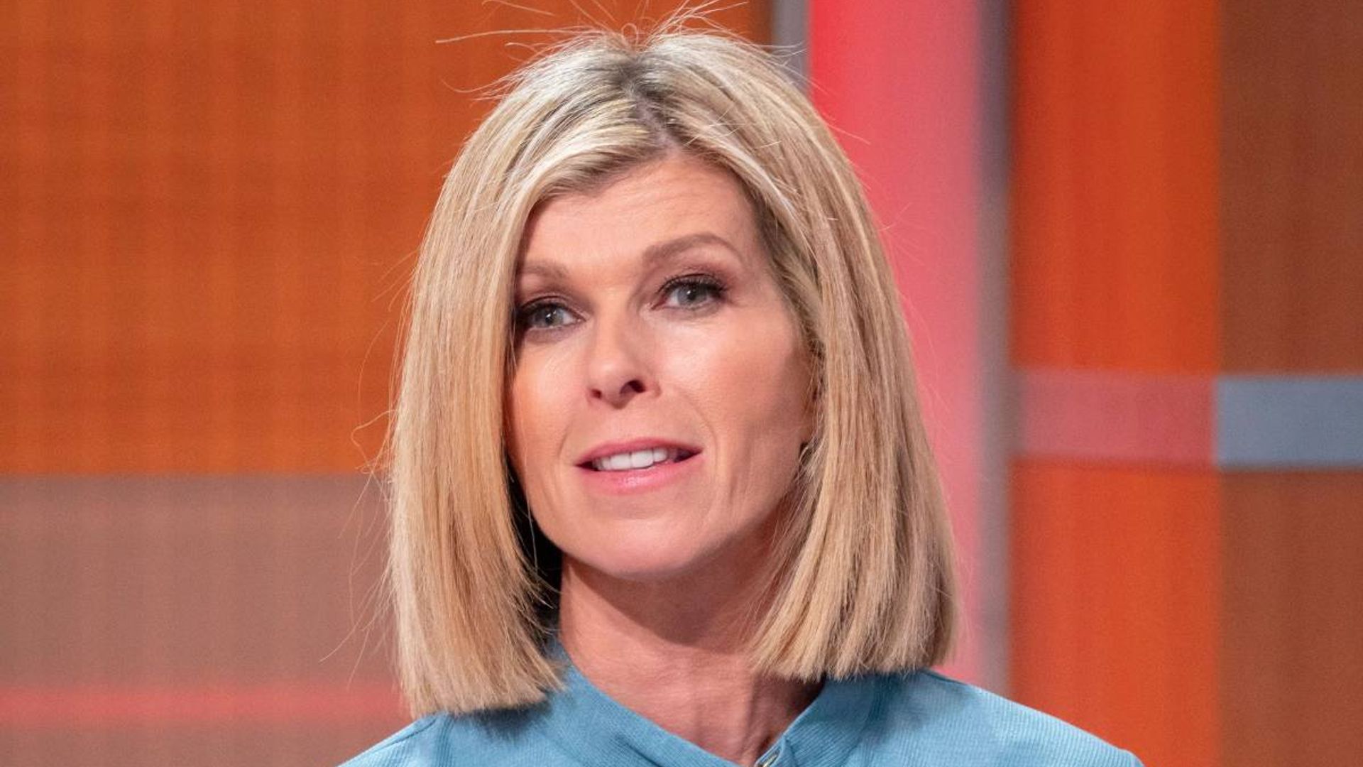 Kate Garraway returns to Good Morning Britain in beautiful silky L.K ...