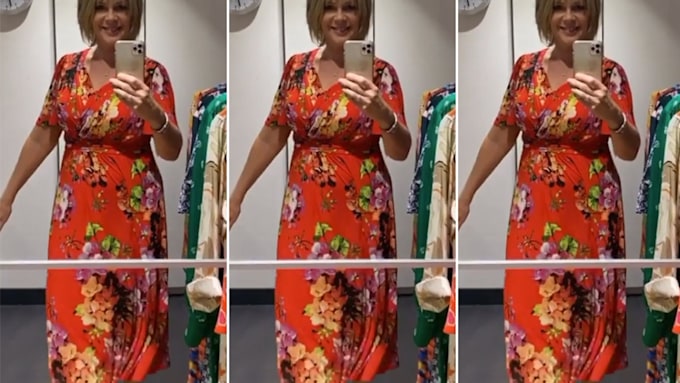 Ruth Langsford's show-stopping psychedelic dress will take your breath ...