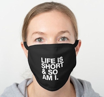 Sassy slogan face masks Victoria Beckham would LOVE | HELLO!