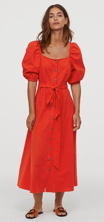 Loose Women's Andrea McLean is ravishing in red H&M dress - but it's ...