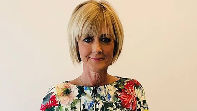 Jane Moore breaks Loose Women style rules in lemon print dress and the ...