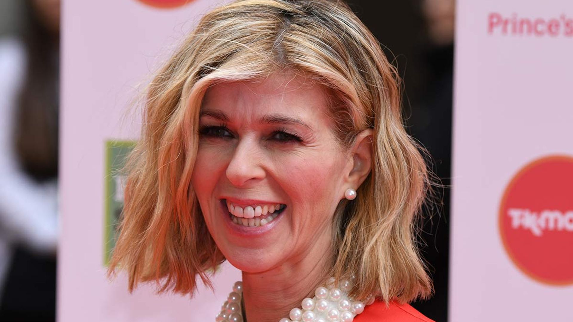 Kate Garraway's fiery red dress is her boldest look yet – and it's in ...