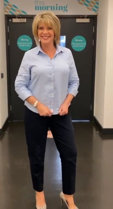 Ruth Langsford's This Morning outfit is her most sophisticated yet | HELLO!