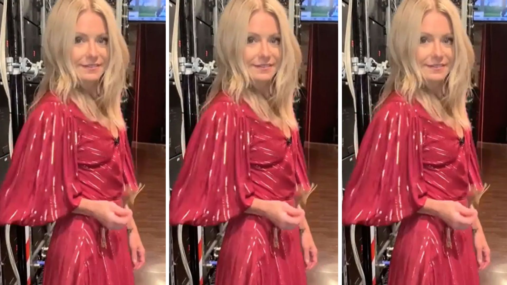 Kelly Ripa just wore the most PERFECT holiday dress | HELLO!