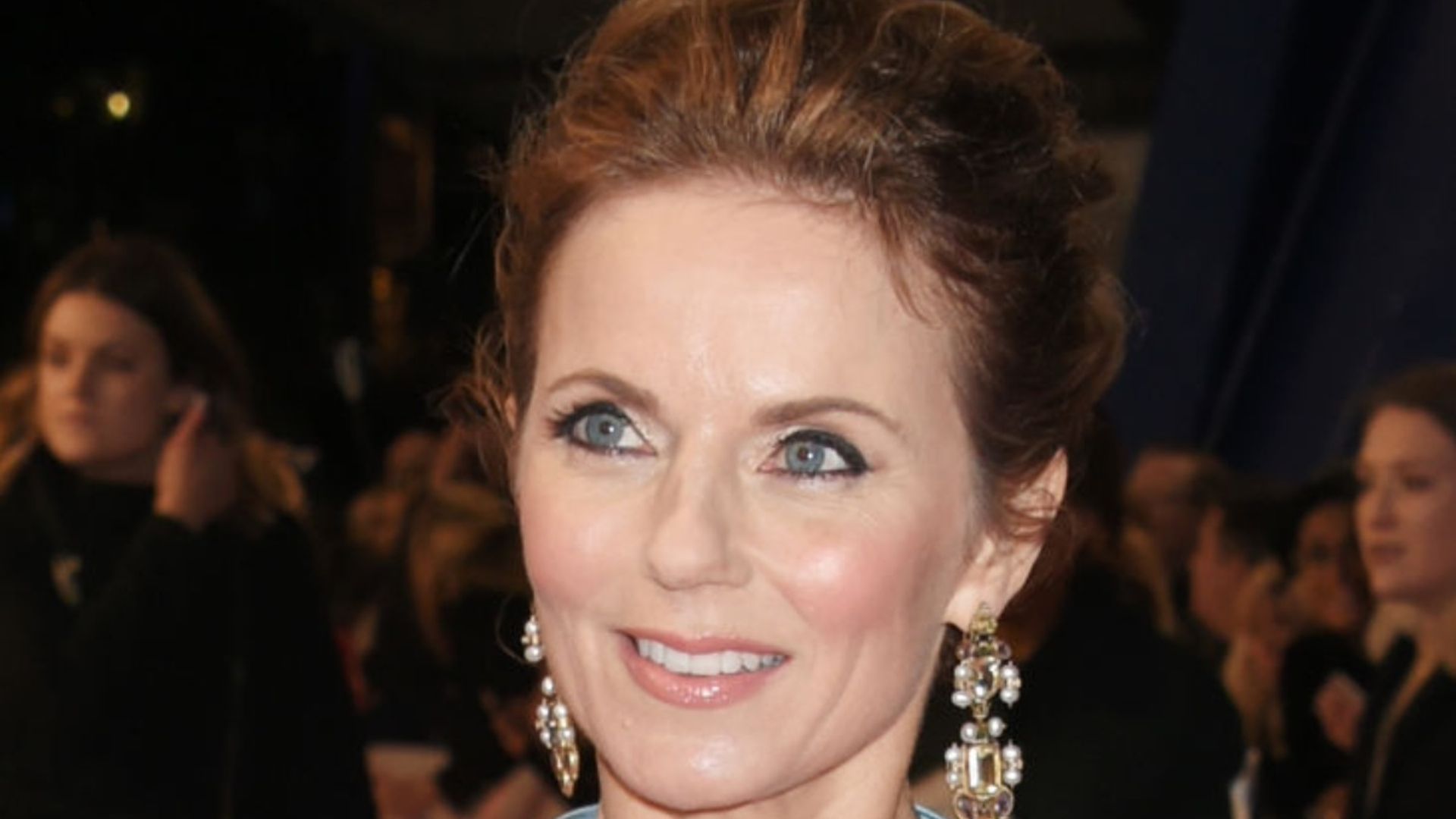 Geri Horner wears beautiful rainbow dress for special reason | HELLO!