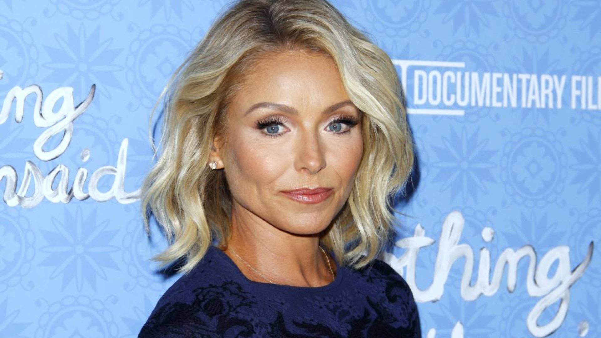 Kelly Ripa gets in the festive spirit with naughty hair accessory | HELLO!