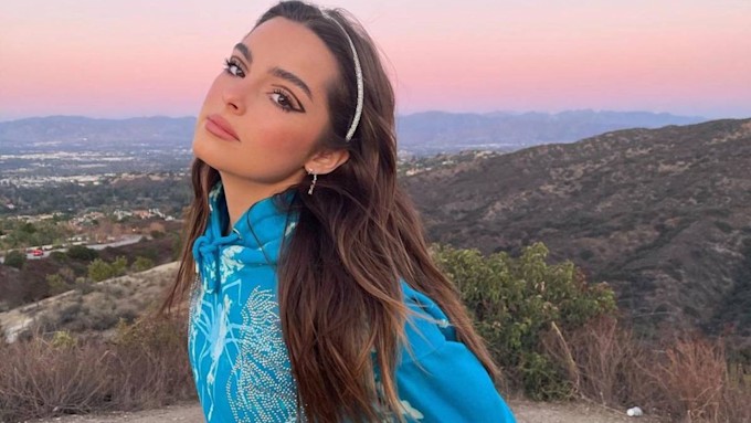 Addison Rae pulls off one of spring's trickiest - and most risque ...