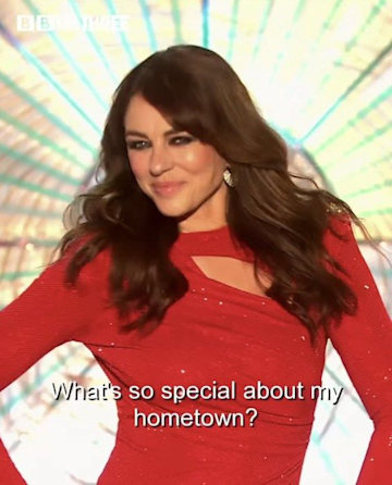 Elizabeth Hurley WOWS in daring cut-out dress in cheeky new teaser | HELLO!