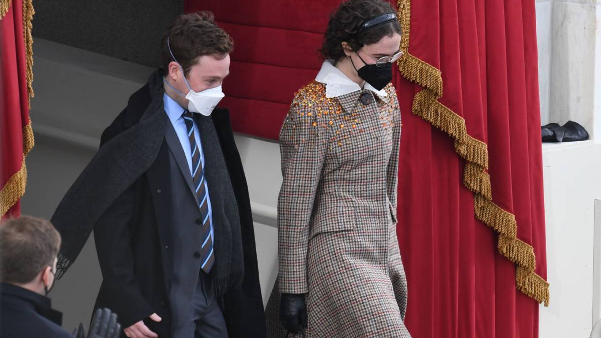 Everyone is talking about Ella Emhoff’s Miu Miu Inauguration Coat | HELLO!