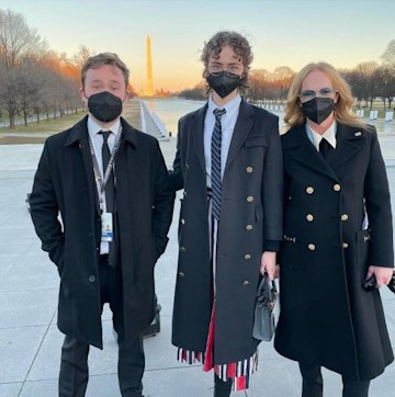 Everyone is talking about Ella Emhoff’s Miu Miu Inauguration Coat | HELLO!