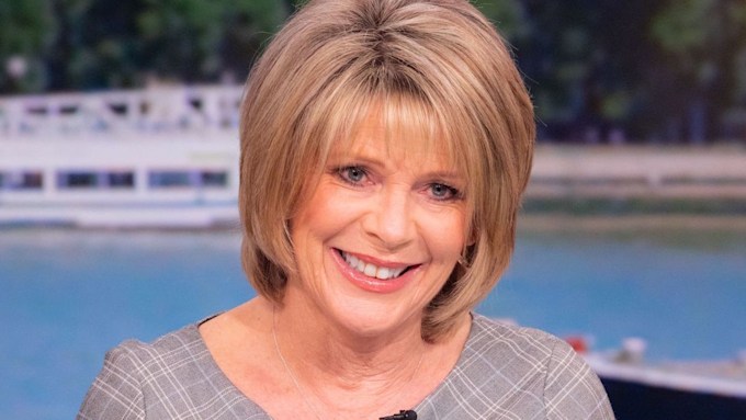 Ruth Langsford's figure-hugging M&S dress sends fans into a spin | HELLO!