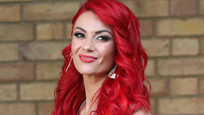 Strictly's Dianne Buswell wows fans with unexpected dress print | HELLO!