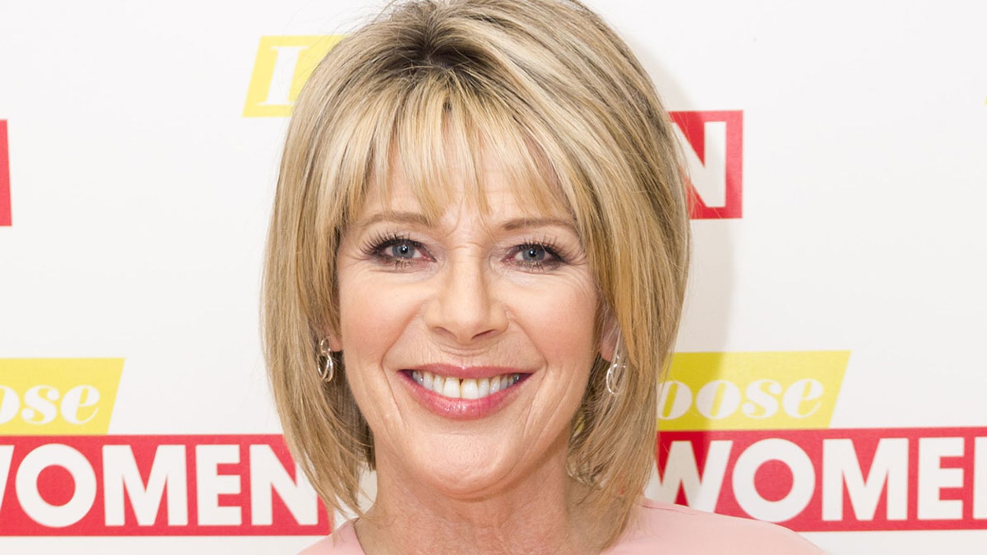 Ruth Langsford sends fans wild in silky leopard print blouse | HELLO!