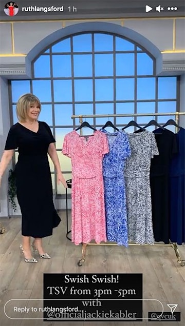 Ruth Langsford delights fashion fans with surprise announcement | HELLO!