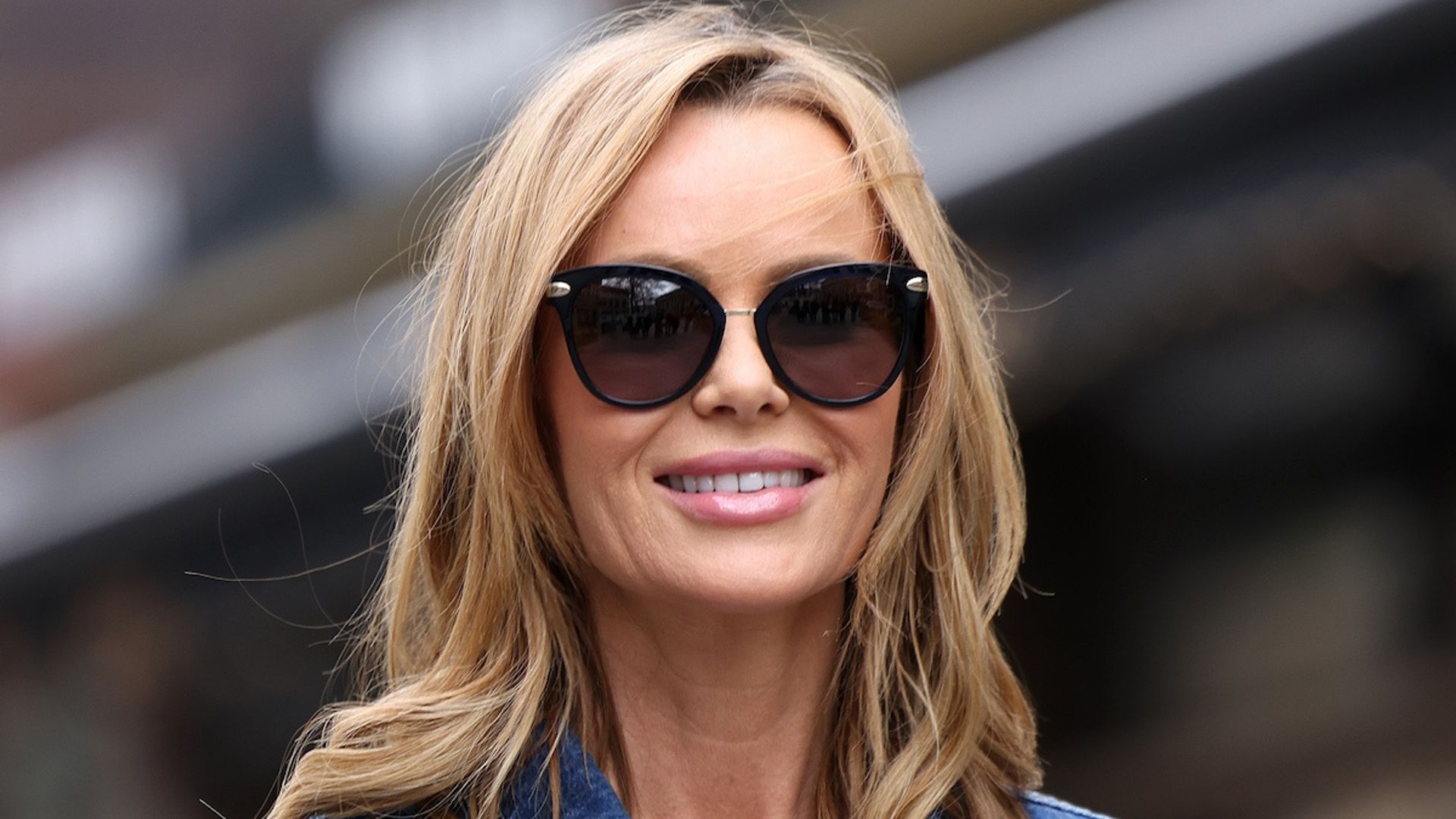 Amanda Holden stuns in sheer blouse - and fans are in love | HELLO!