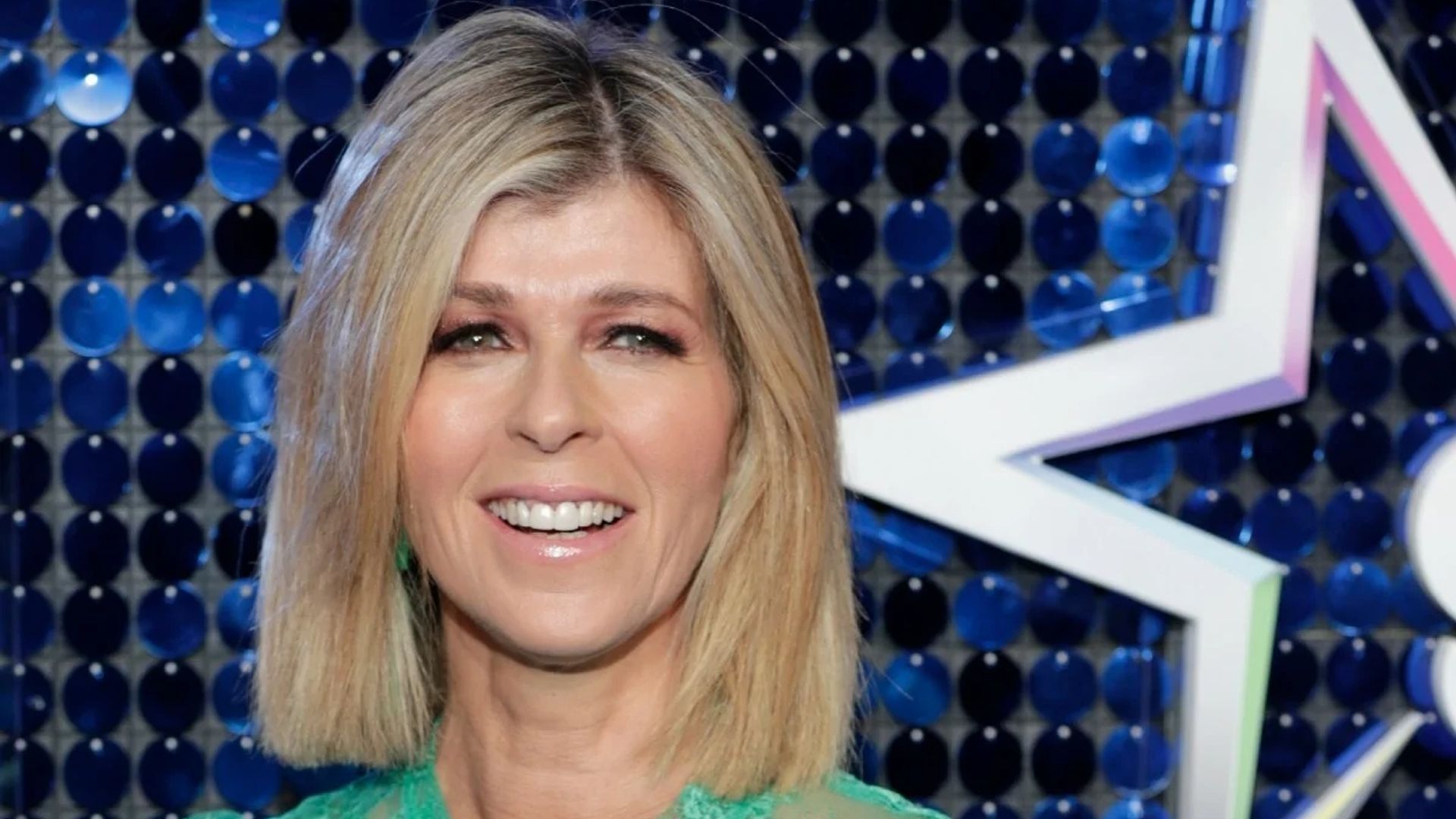 Radiant Kate Garraway looks incredible in deep-V wrap dress | HELLO!