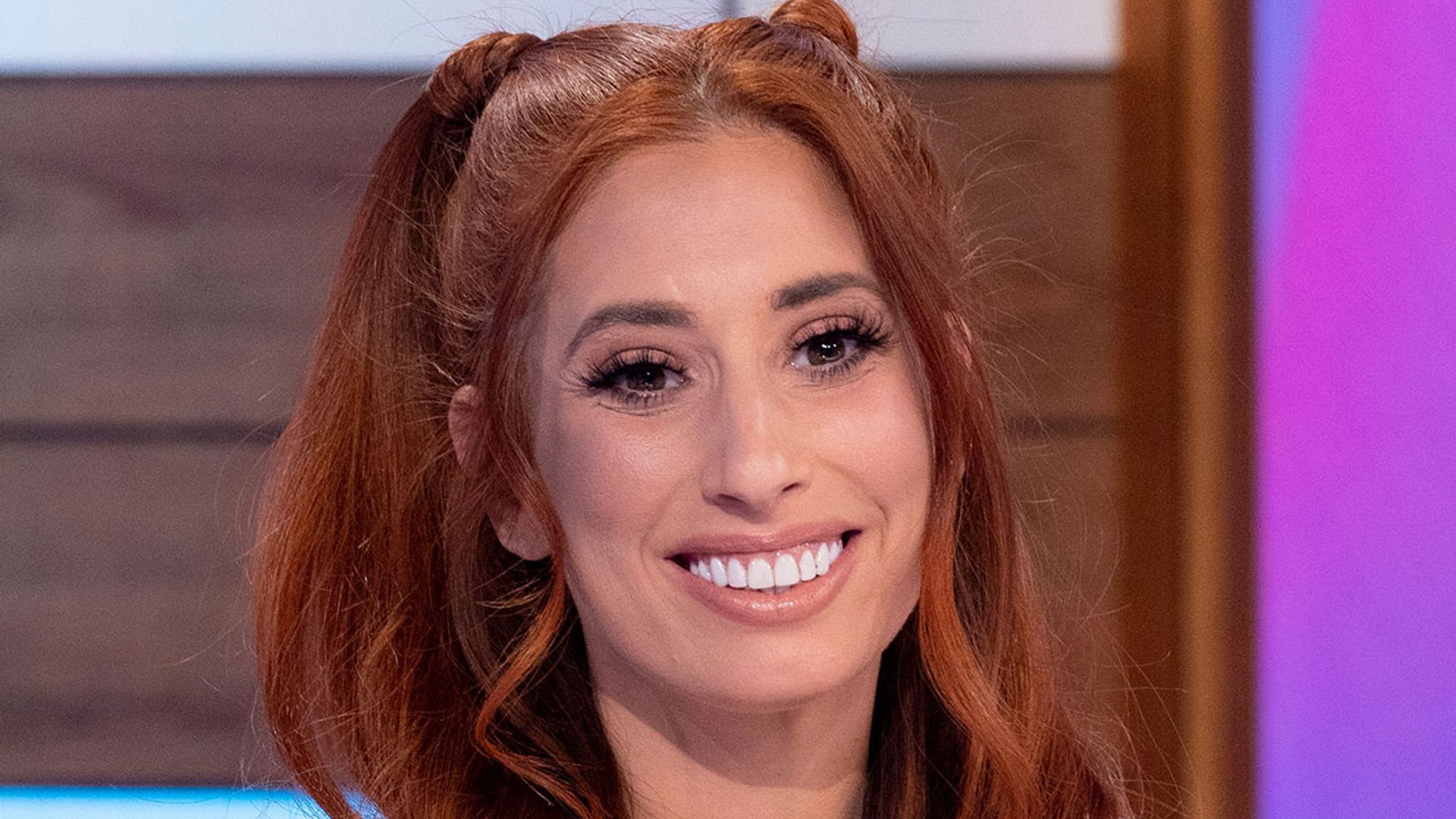 Stacey Solomon's pastel cardigan is the prettiest knitwear you'll ever ...