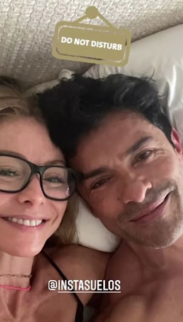 Kelly Ripa pays tribute to husband Mark in the most fashionable way ...