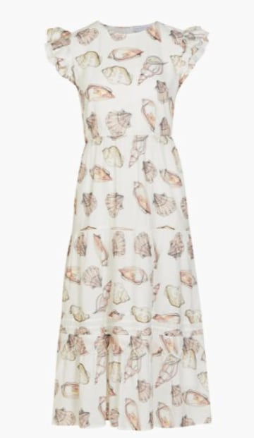 Helen Flanagan just made this unique printed dress sell out FAST | HELLO!