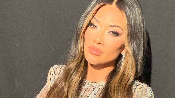 Nicole Scherzinger sizzles in must-see thigh-skimming mini dress | HELLO!