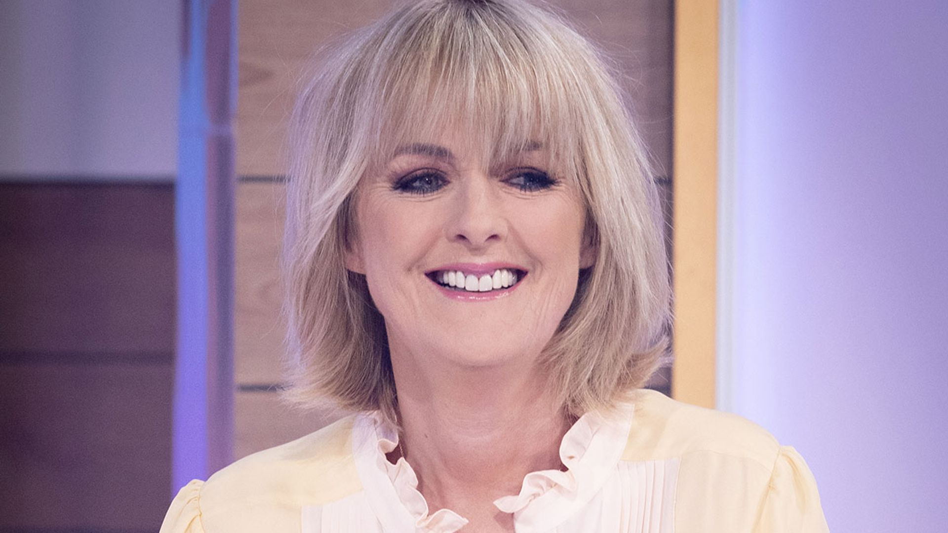 Jane Moore wows in fitted skirt and royal approved blouse | HELLO!