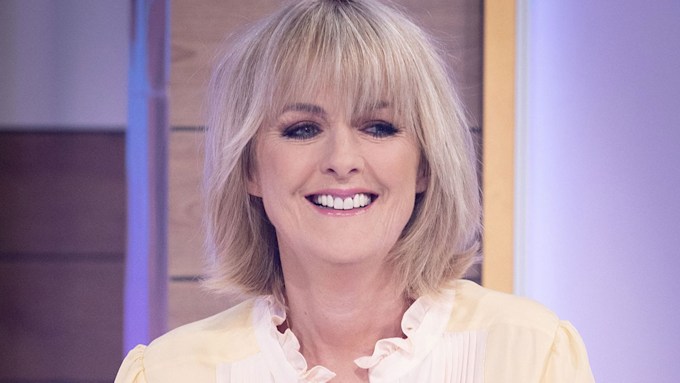 Jane Moore wows in fitted skirt and royal approved blouse | HELLO!