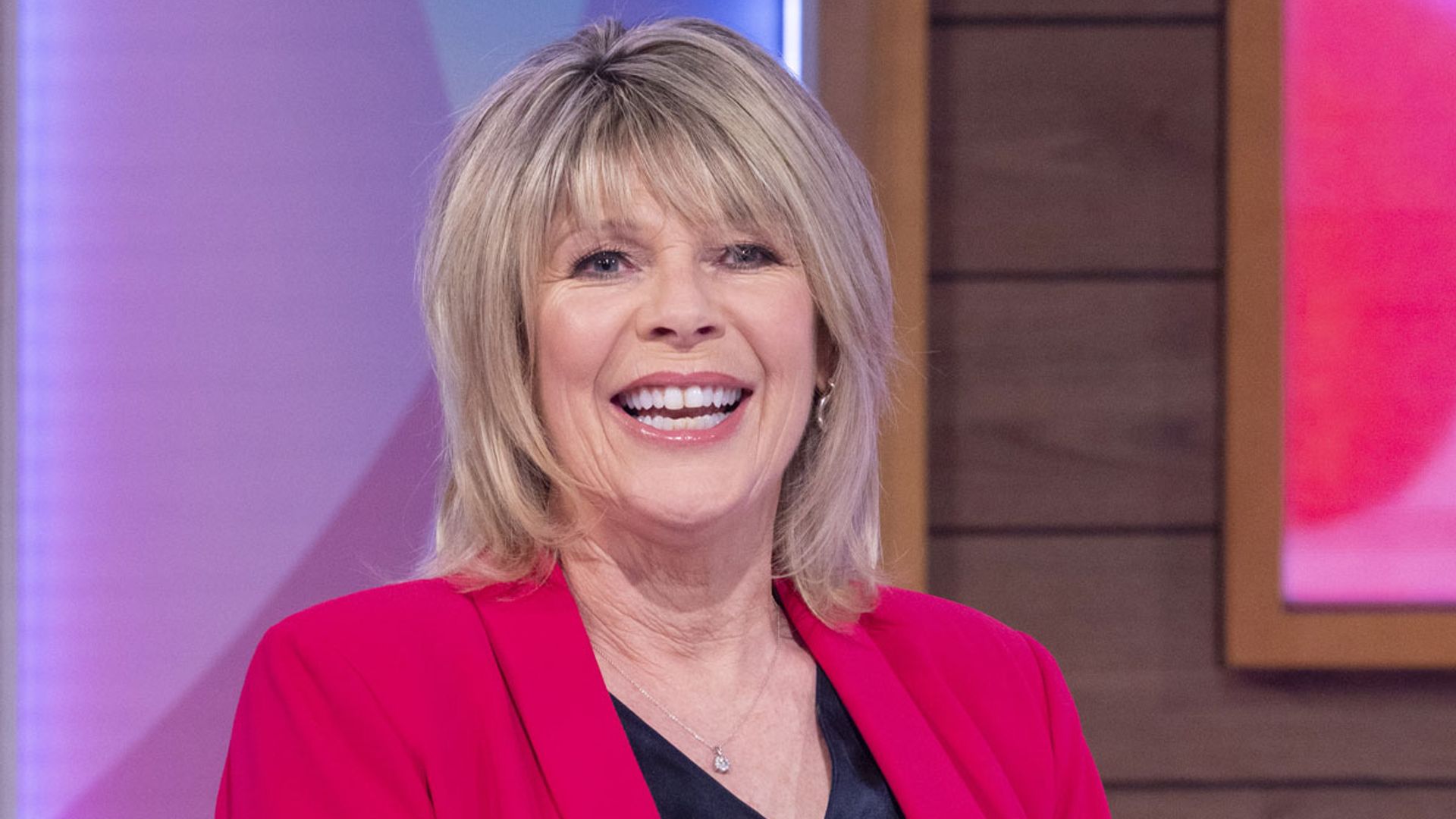 Ruth Langsford sashays in eye-poppingly bright dress - and looks ...