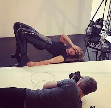 Gemma Atkinson sends fans wild in ab-baring crop top for new shoot | HELLO!