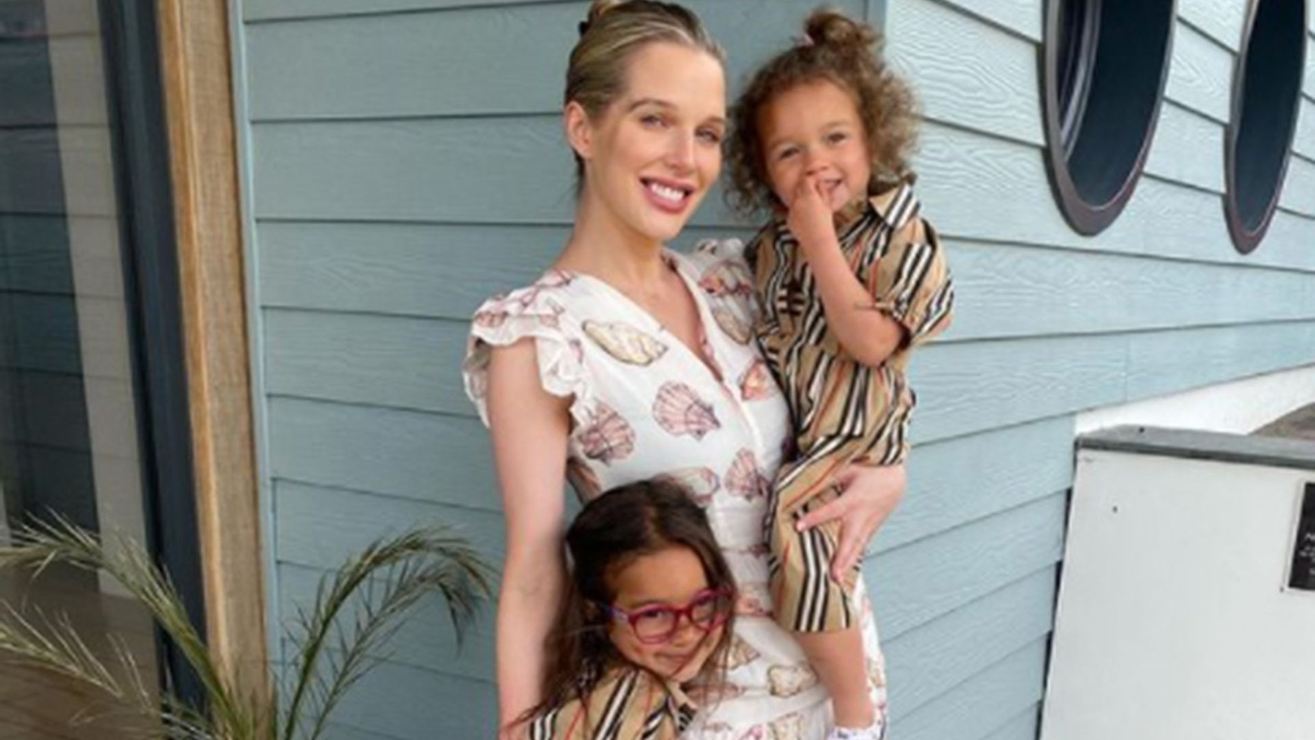 Helen Flanagan's daughters have a stylish link to Princess Charlotte ...