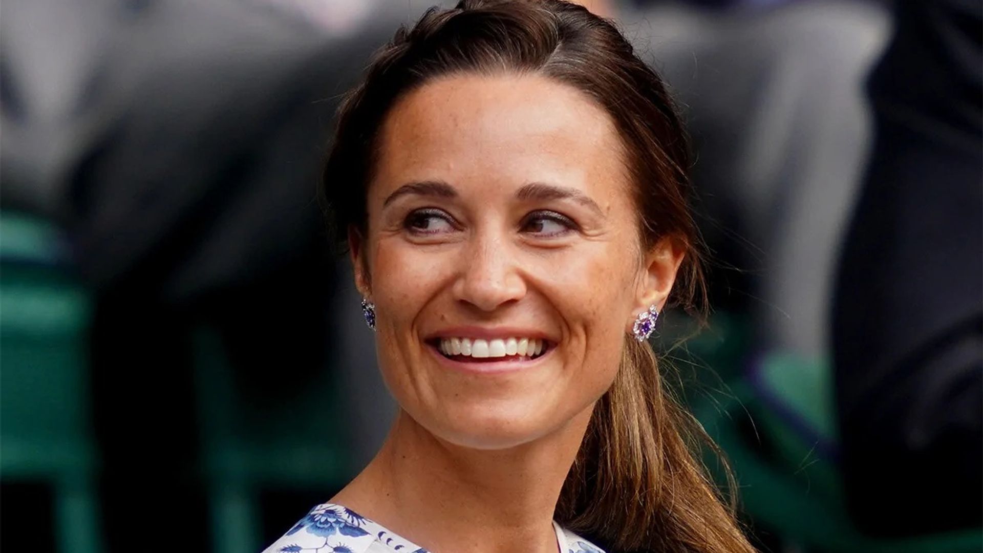 Pippa Middleton surprises wearing maternity dress in London | HELLO!