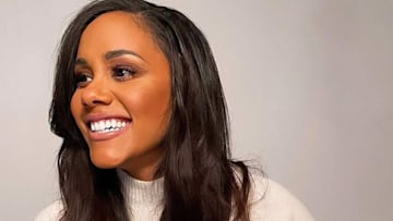 Alex Scott looks phenomenal in skin-tight leather trousers and killer ...