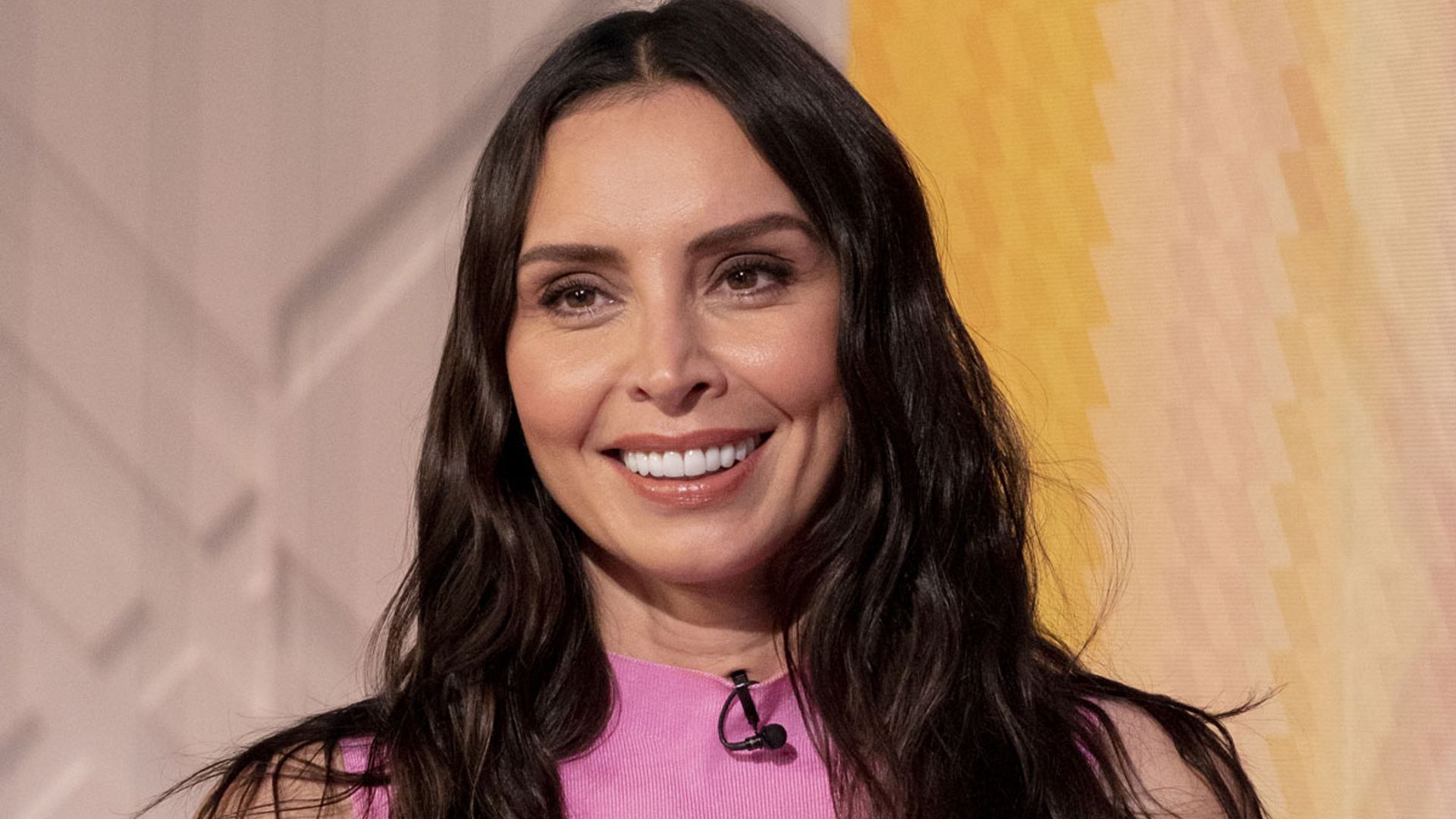 Christine Lampard looks phenomenal in leg-lengthening pencil skirt | HELLO!
