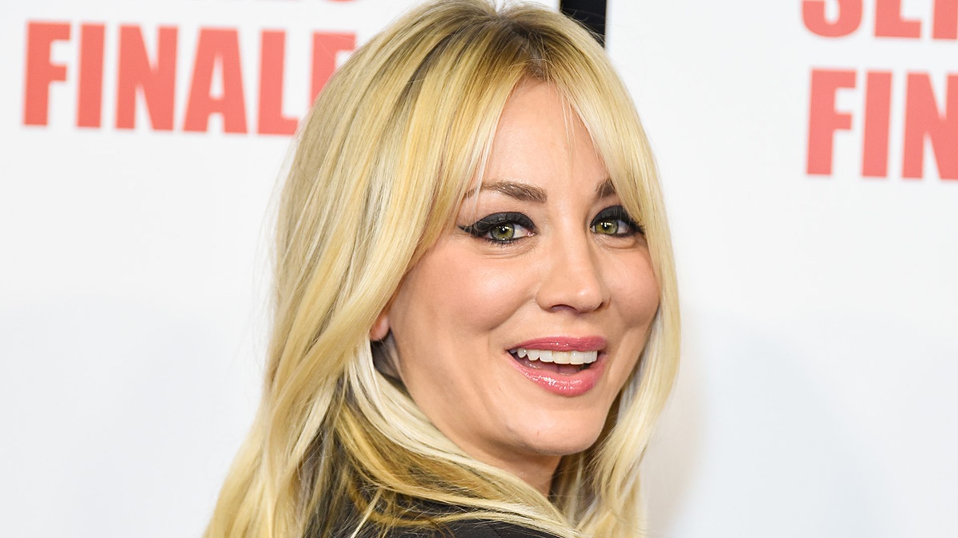 Kaley Cuoco causes a stir in gorgeous patterned dress that you have to ...