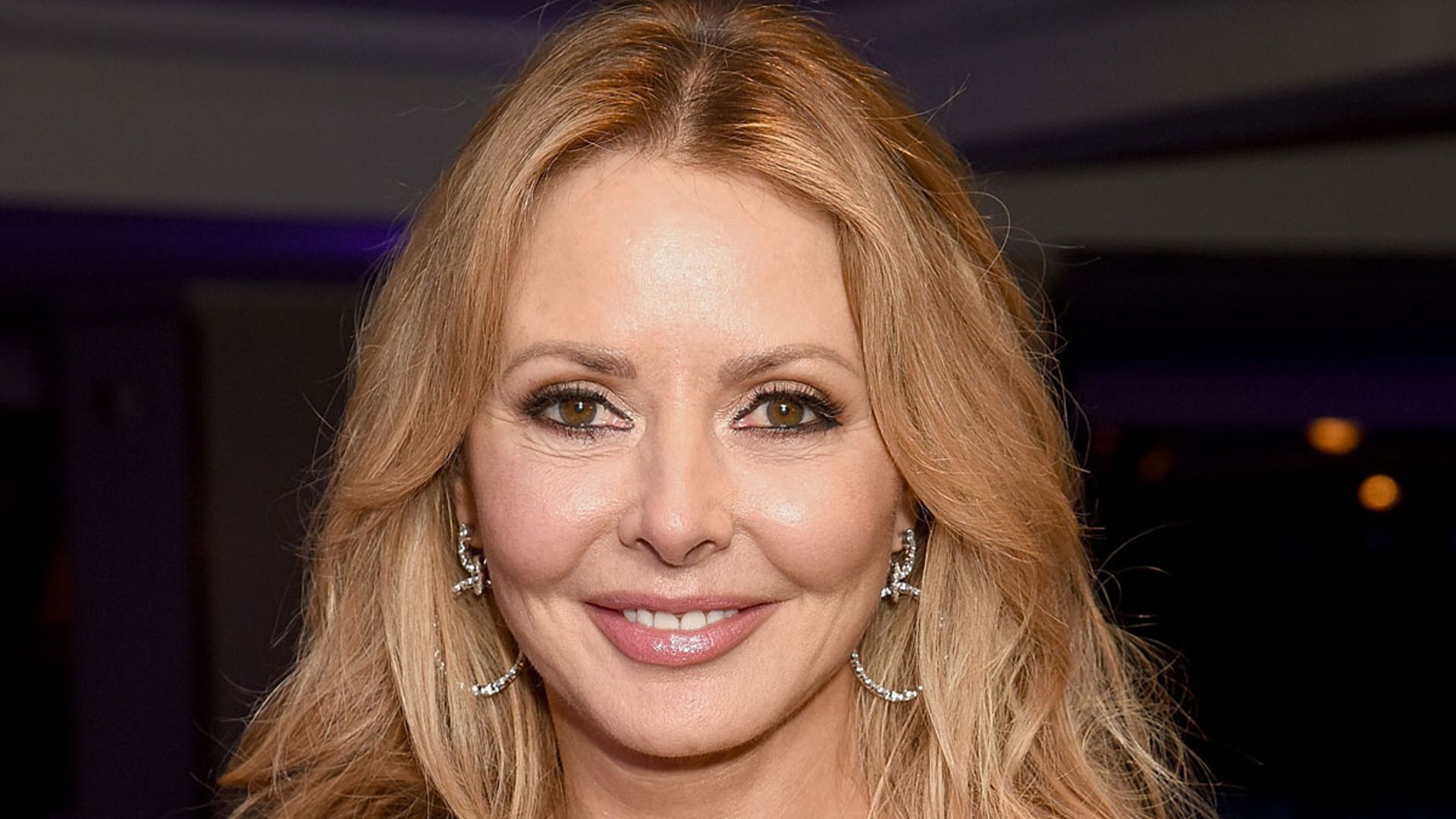 Carol Vorderman Shows Off Sensational Abs In Skintight Crop Top Hello