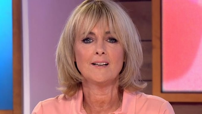 Loose Women star Jane Moore's figure-hugging dress is so flattering on ...