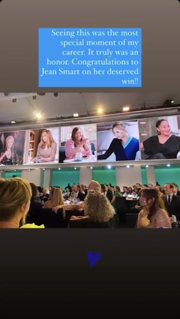 Kaley Cuoco shares moments from behind the scenes of the Emmys but all ...