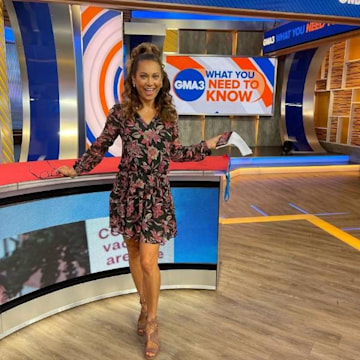 GMA's Ginger Zee makes very brave fashion choice and fans can't believe ...
