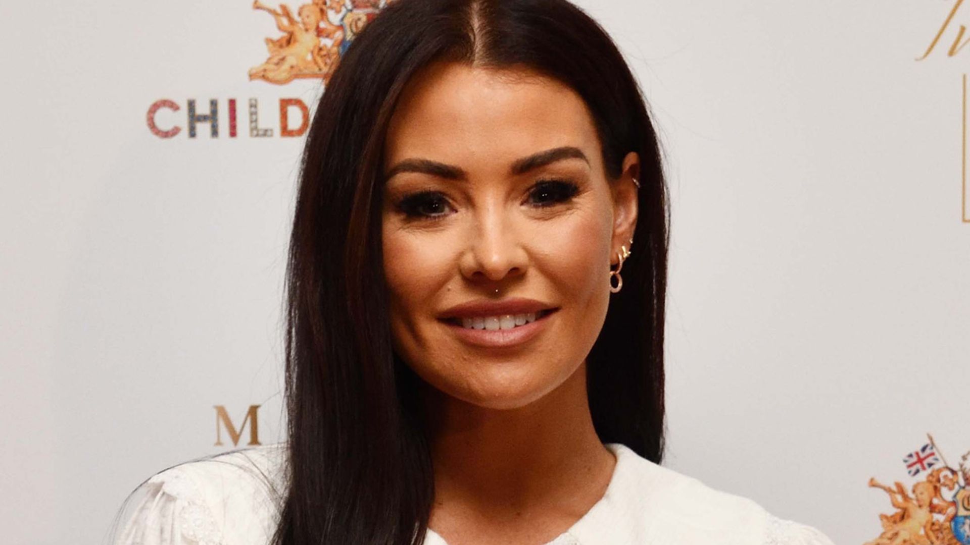 Jess Wright wows in skintight leather leggings for big post-wedding ...