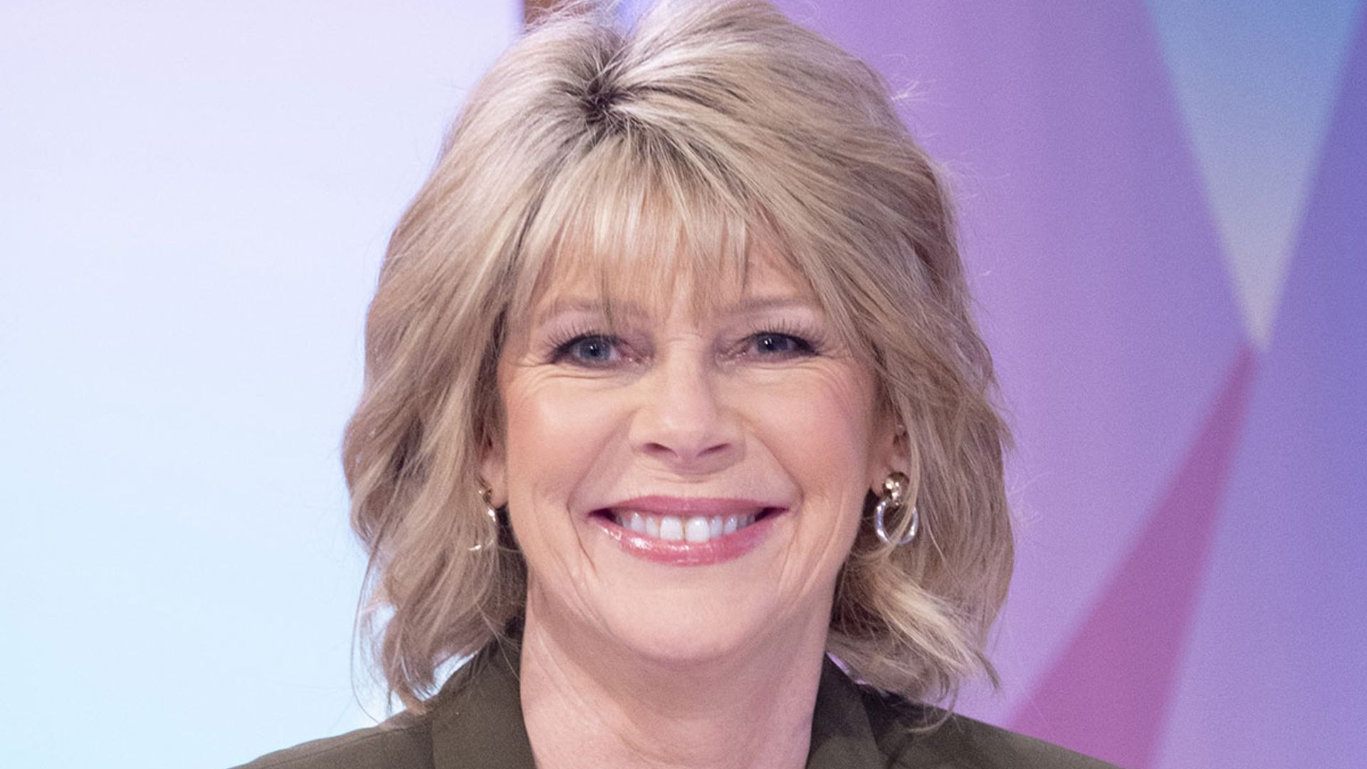 Ruth Langsford’s Marks & Spencer suit comes in the perfect autumn shade ...