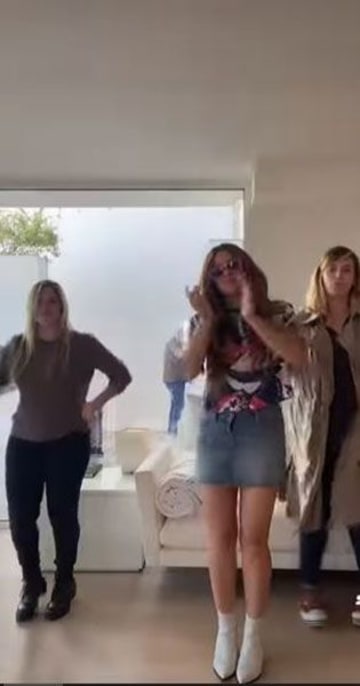 Shakira sends pulses racing in backless sparkly dress with daring thigh ...