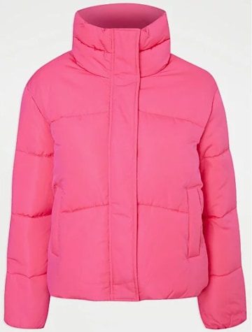 Frankie Bridge's new Zara puffer jacket is going to totally blow your ...