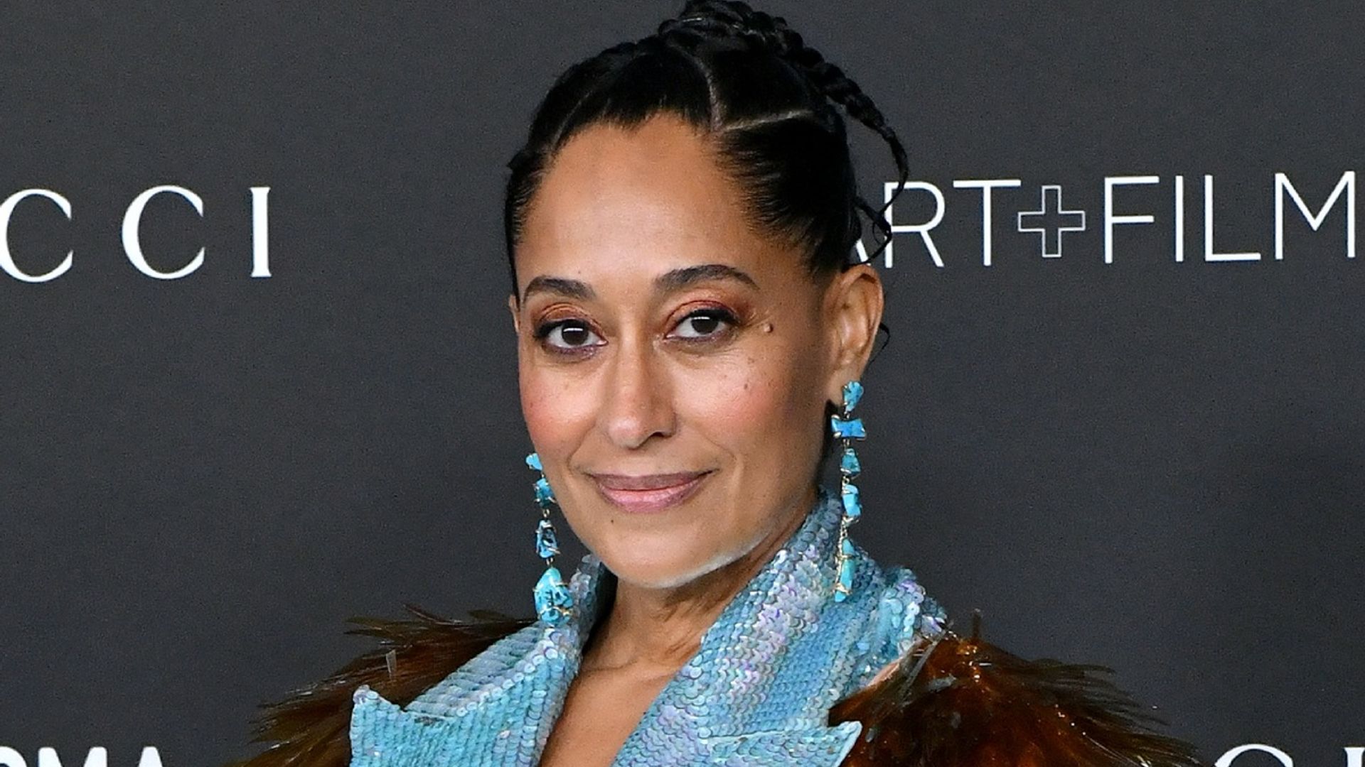 Tracee Ellis Ross' phenomenal figure steals the show in a leopard-print ...