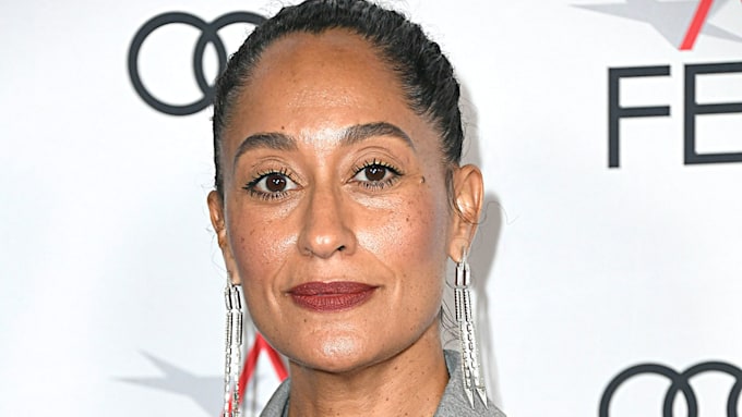 Tracee Ellis Ross Gets Pulses Racing In Sheer Bodysuit And Knee High