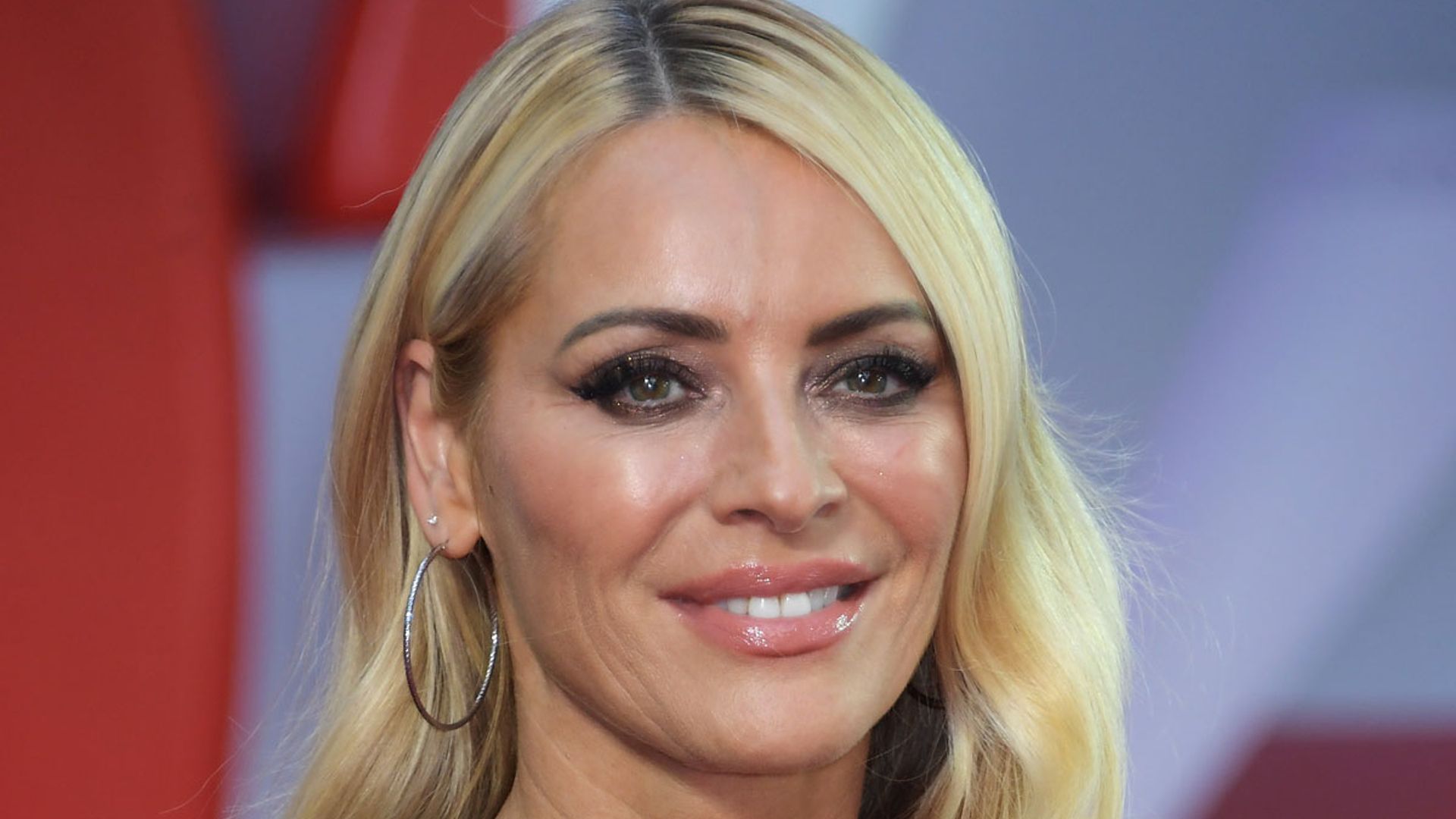 Strictly's Tess Daly turns up the heat in strapless bodycon dress | HELLO!