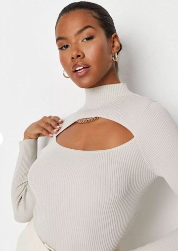 Amanda Holden sets pulses racing in daring cut-out Zara top | HELLO!