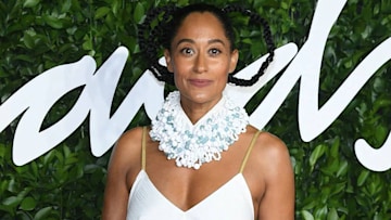 Tracee Ellis Ross looks unbelievable youthful in figure-hugging fringed ...