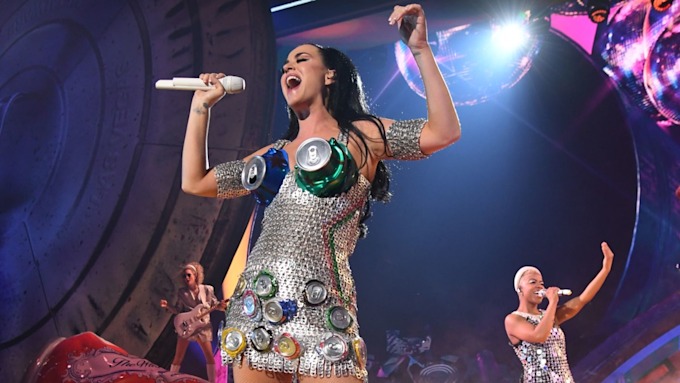 Katy Perry shows off stunning sheer look amid incredible news | HELLO!