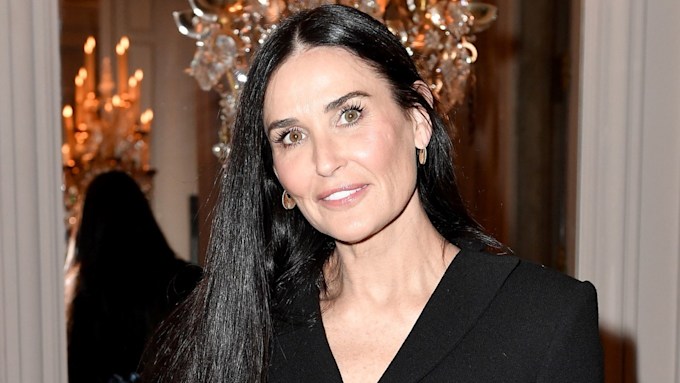 Demi Moore sparks massive reaction in figure-flattering outfit for edgy ...