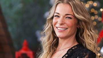 LeAnn Rimes flaunts jaw-dropping figure in see-through plunging dress ...